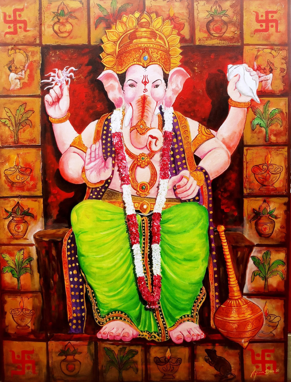 lalbagh cha raja – Aartique